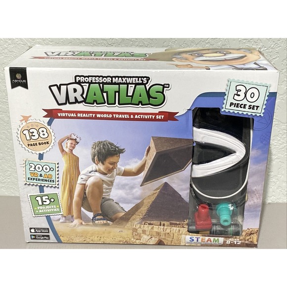 Abacus | Other | Professor Maxwells Vr Atlas Virtual Reality World ...